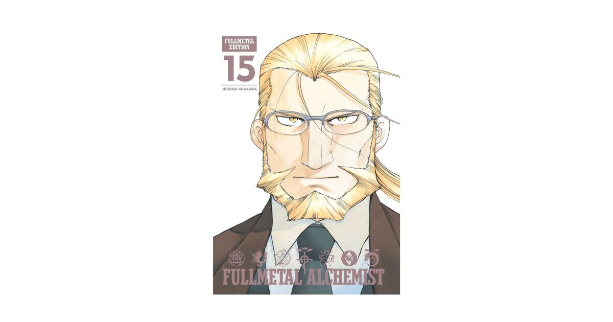 Fullmetal Alchemist Fullmetal Edition Vol.15 | Nerdom