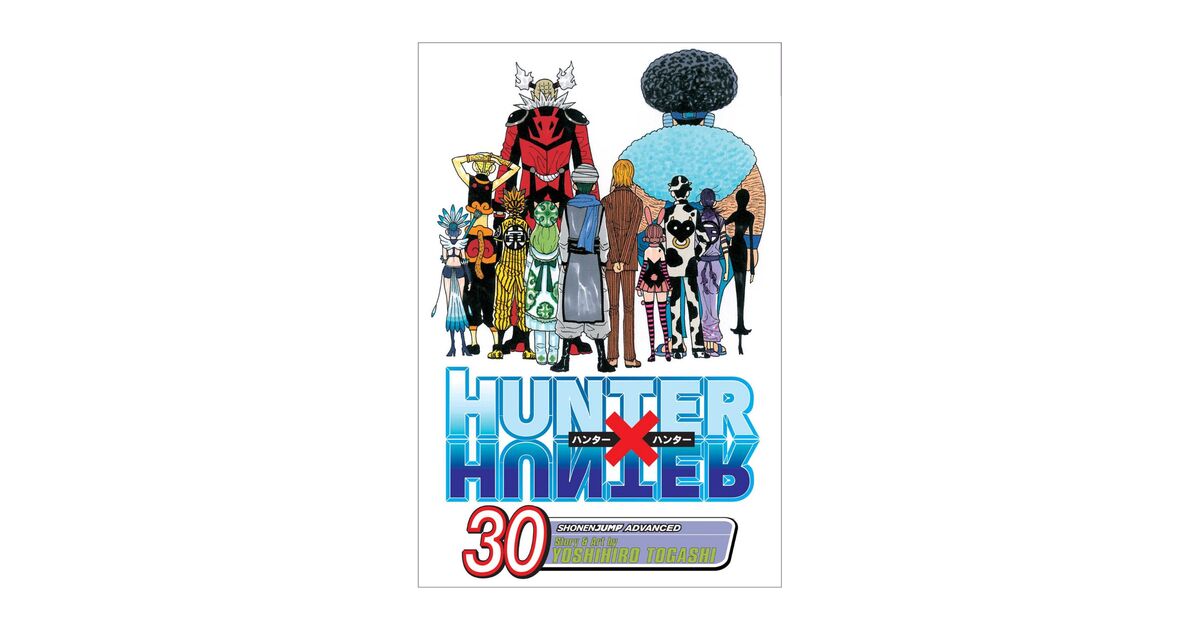 Hunter X Hunter Vol.30 | Nerdom