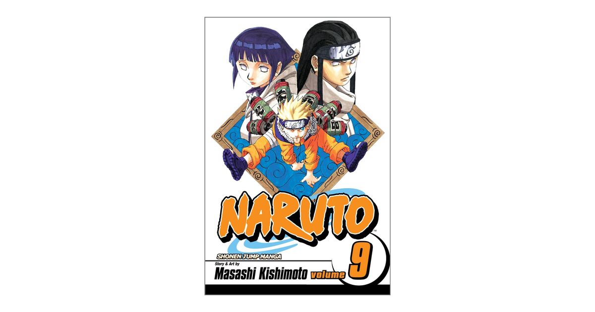 Naruto Vol.09 | Nerdom, Greece