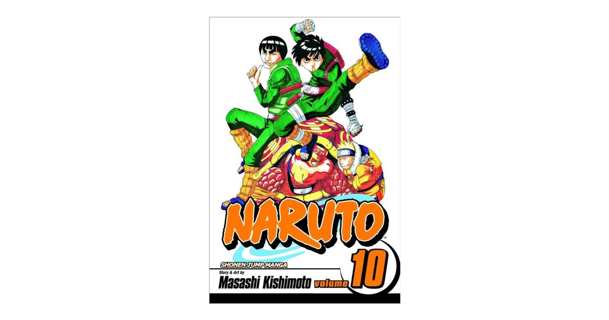 Naruto Vol.10 | Nerdom, Greece