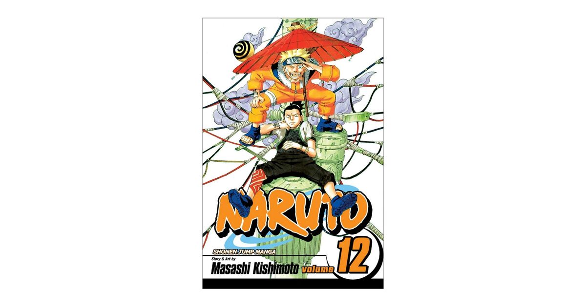 Naruto Vol.12 | Nerdom, Greece