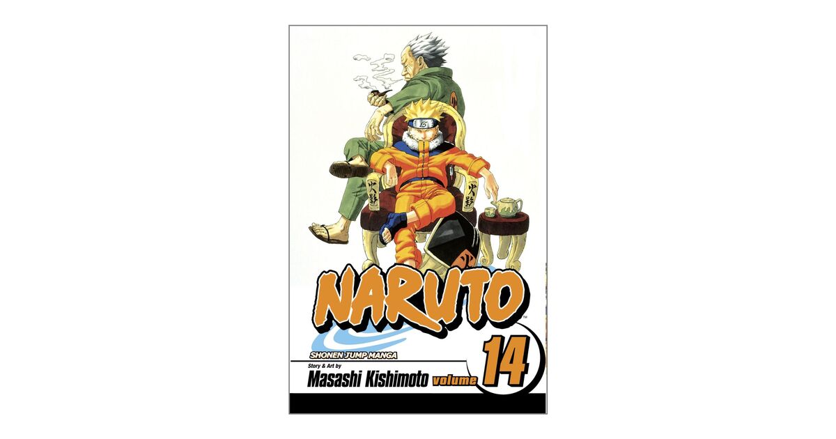 Naruto Vol.14 | Nerdom, Greece