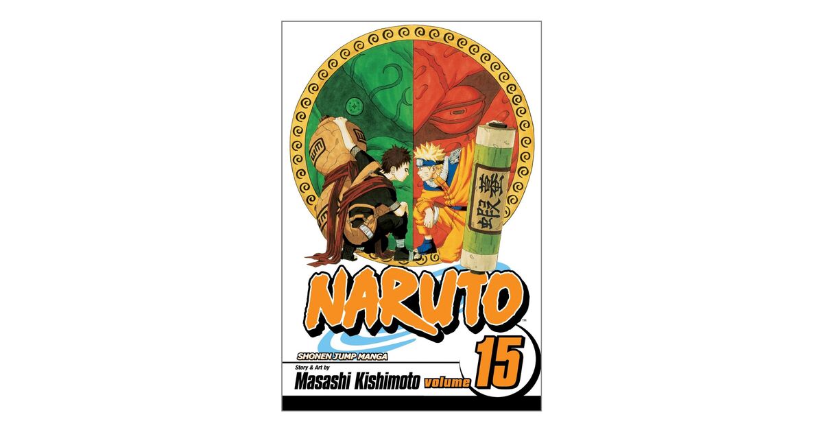 Naruto Vol.15 | Nerdom