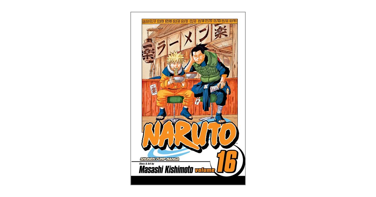 Naruto Vol.16 | Nerdom, Greece