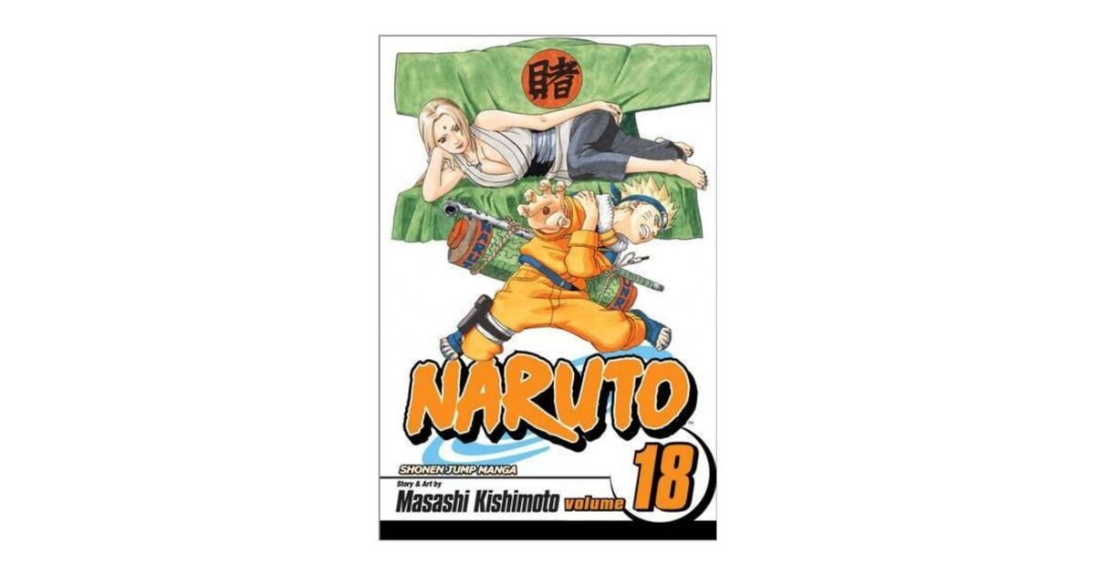 Naruto Vol.18 | Nerdom, Greece