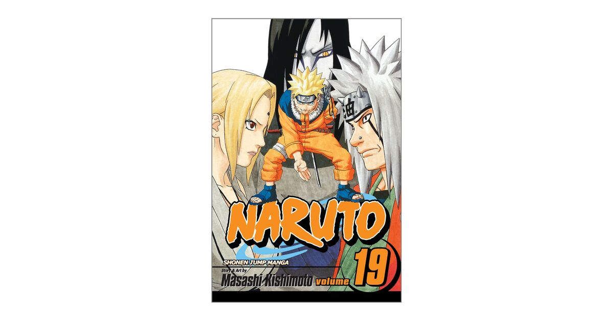 Naruto Vol.19 | Nerdom, Greece