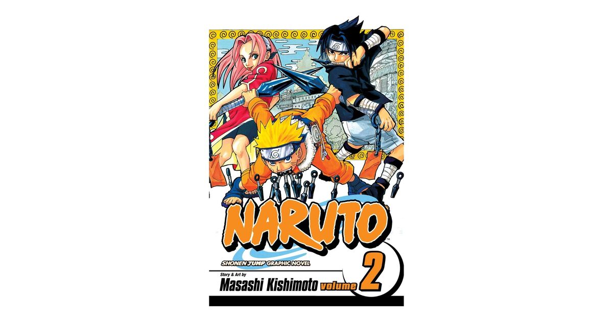 Naruto Vol.02 | Nerdom