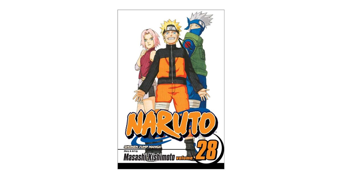Naruto Vol.28 | Nerdom, Greece