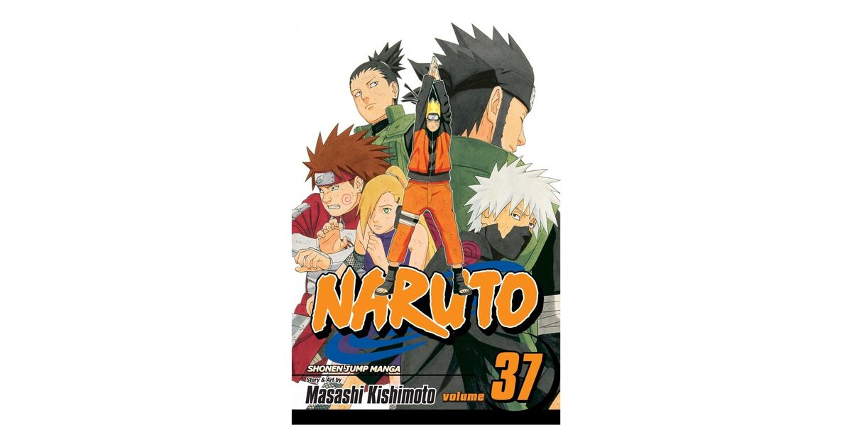 Naruto Vol.37 | Nerdom