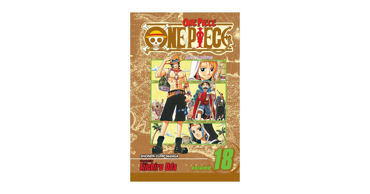 One Piece Vol.18 | Nerdom, Greece