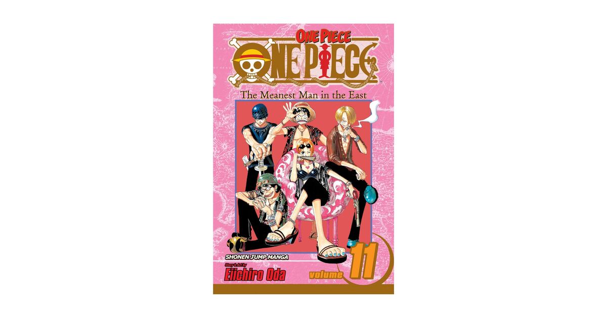 One Piece Vol.11 | Nerdom