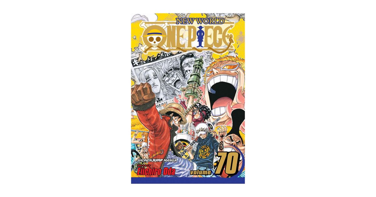 One Piece Vol.70 | Nerdom