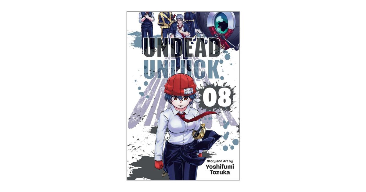Undead Unluck Vol.08 | Nerdom, Greece