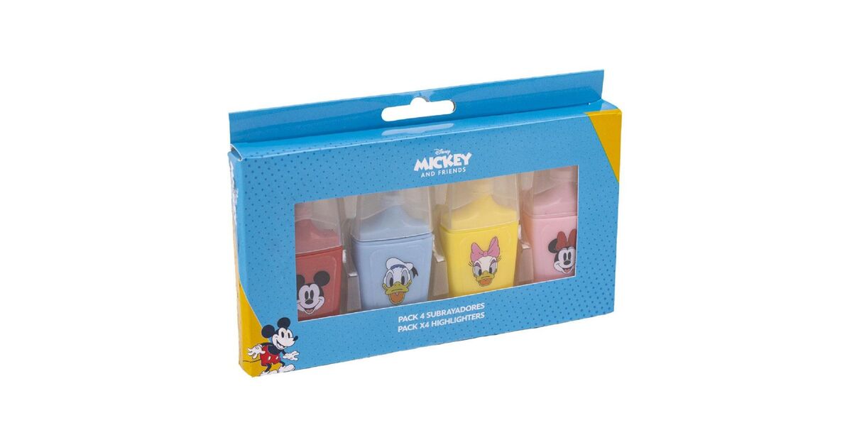 Μαρκαδόροι Υπογράμμισης Disney Mickey | Nerdom