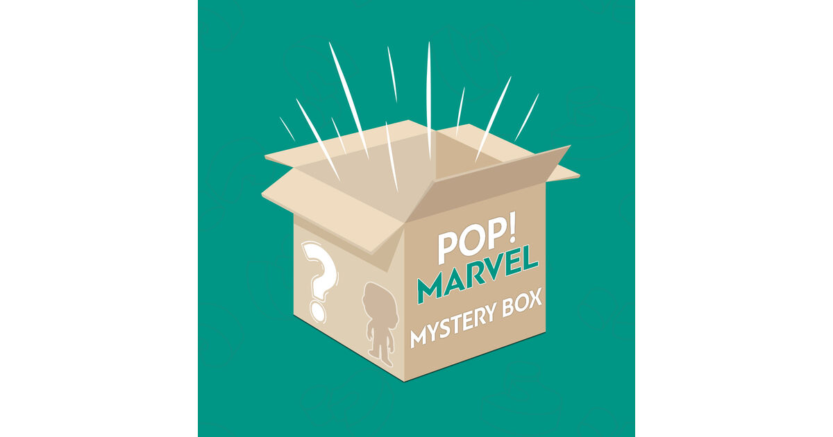 Funko Pop! Mystery Box Marvel | Nerdom