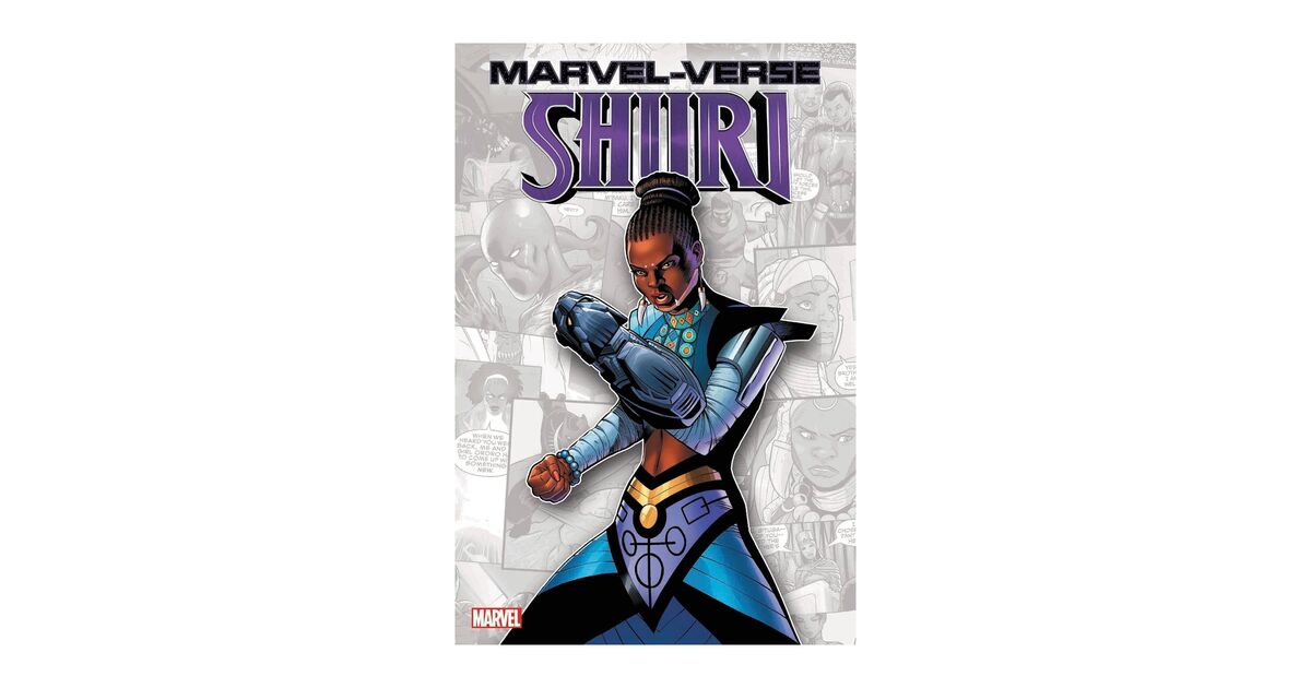 Marvel-verse: Shuri | Nerdom