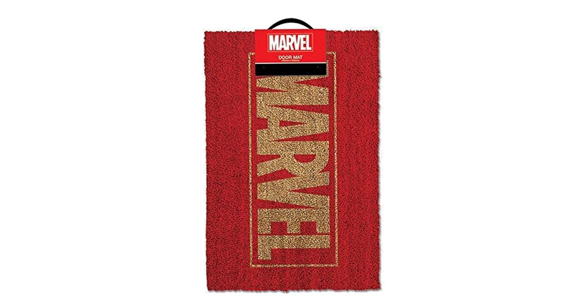 Marvel Logo Doormat | Nerdom