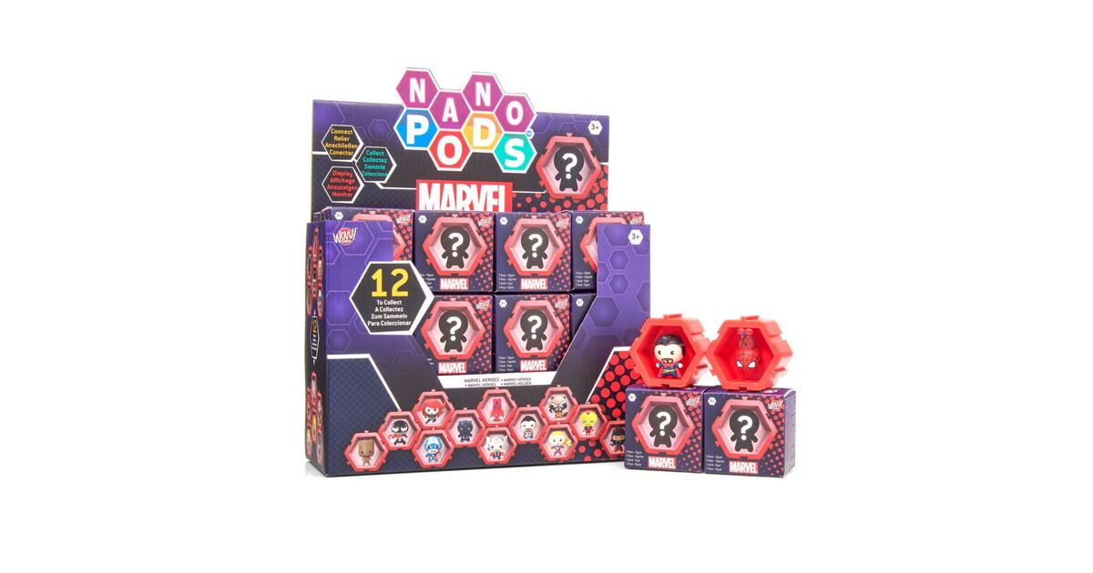 Nano Wow! Pods Marvel Random Figure | Nerdom, Greece
