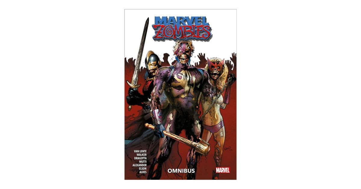 Marvel Zombies Omnibus Vol.02 | Nerdom