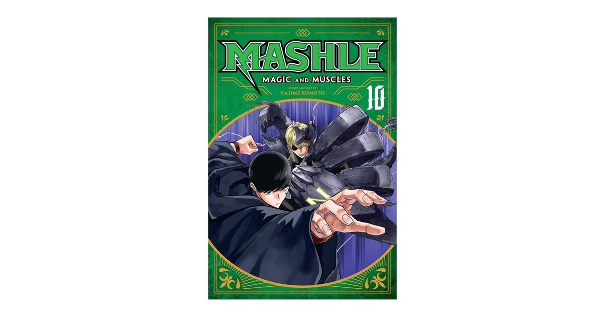 Mashle Vol.10 | Nerdom