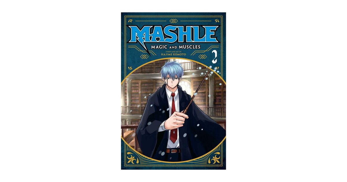 Mashle Vol.02 | Nerdom
