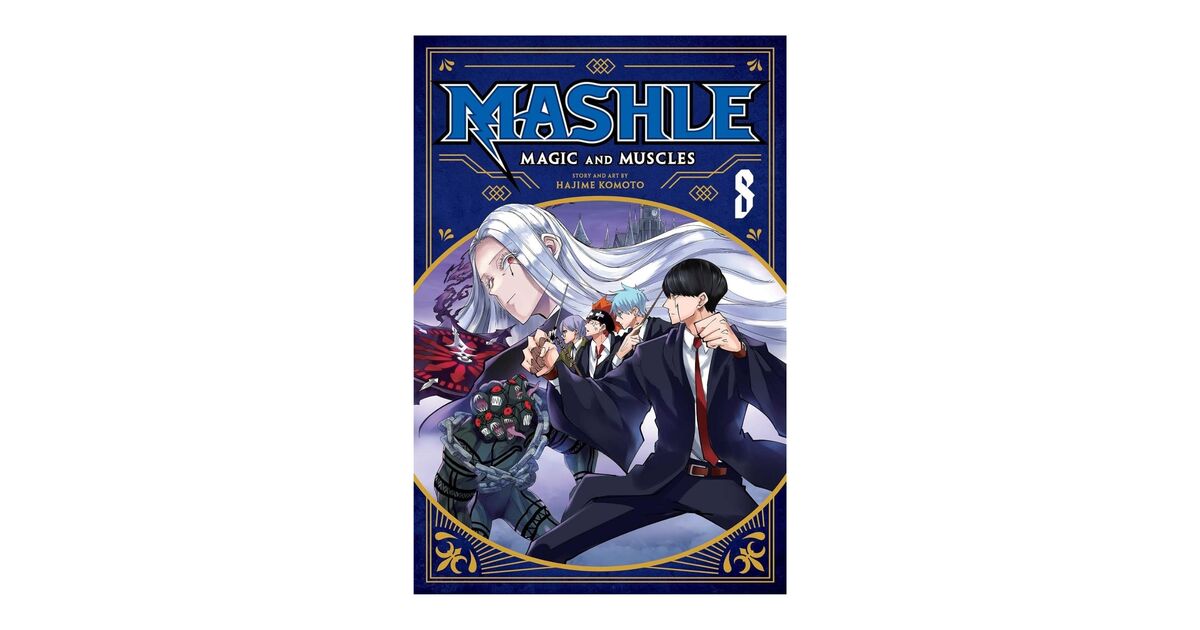 Mashle Vol.08 | Nerdom
