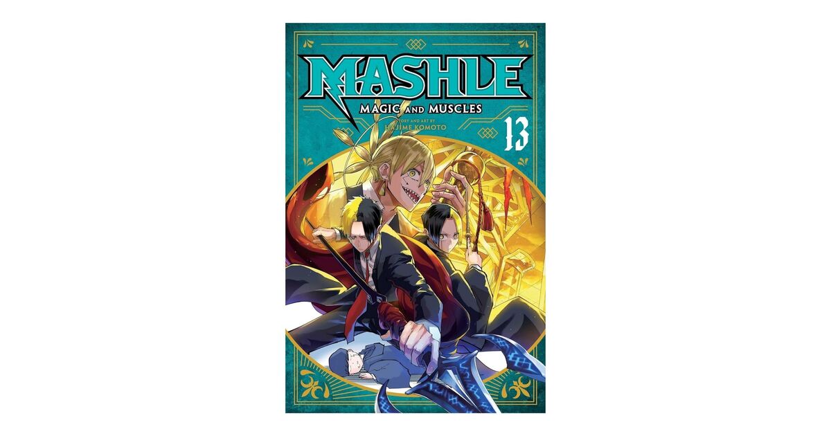 Mashle Vol.13 | Nerdom