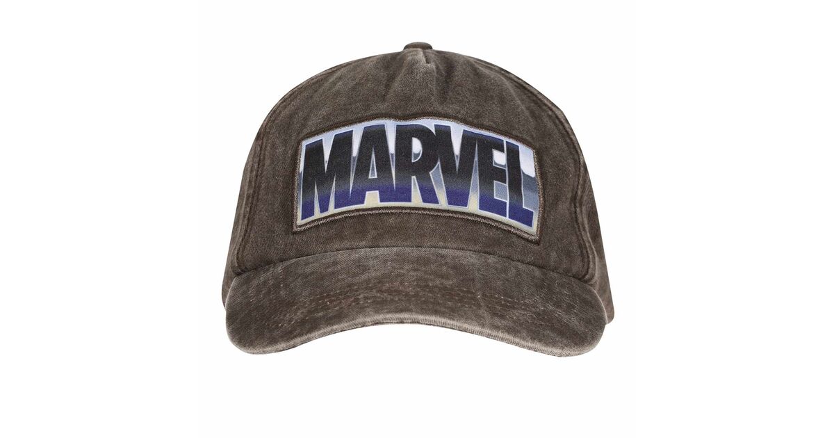 Marvel Logo Cap | Nerdom, Greece