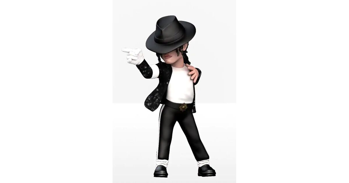 Minix Michael Jakson Billy Jean Figure | Nerdom, Greece