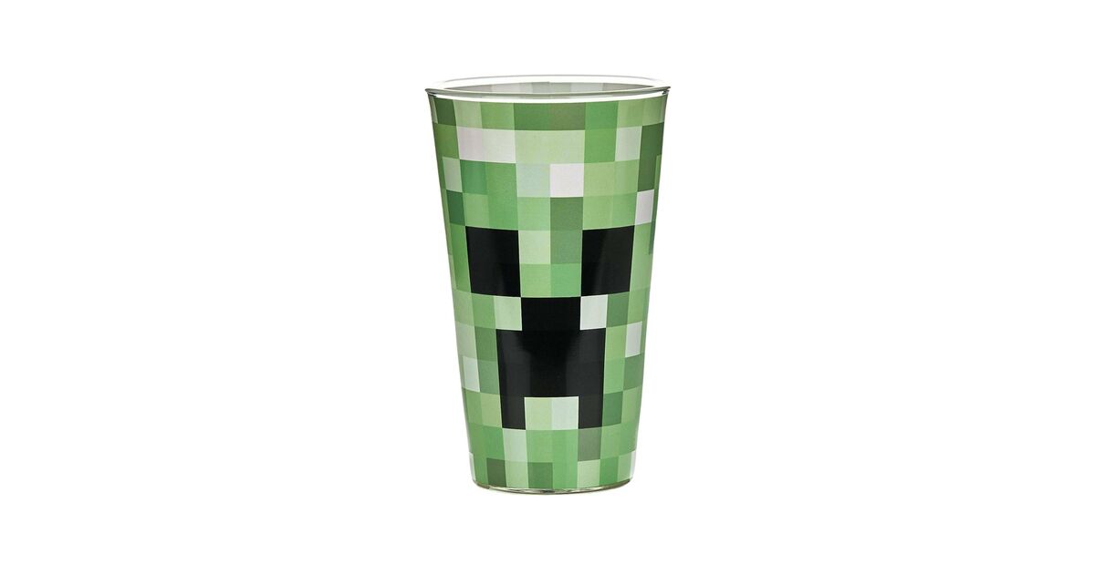 Minecraft Creeper Glass | Nerdom