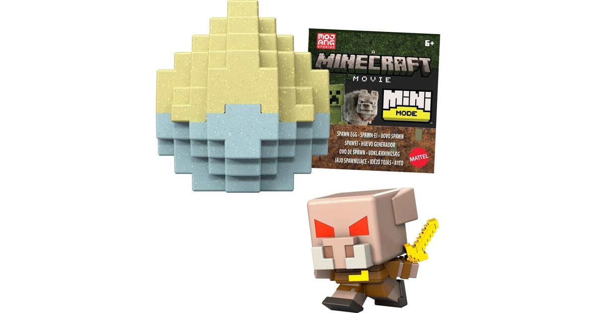 Mattel Minecraft: Mini Mode Player 1 Spawn Egg (JFB65) | Nerdom, Greece