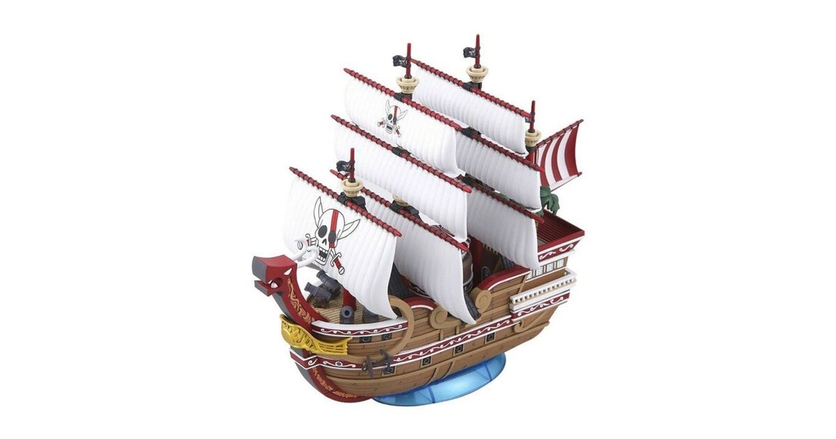 One Piece Model Kit Ship Red Force | Nerdom