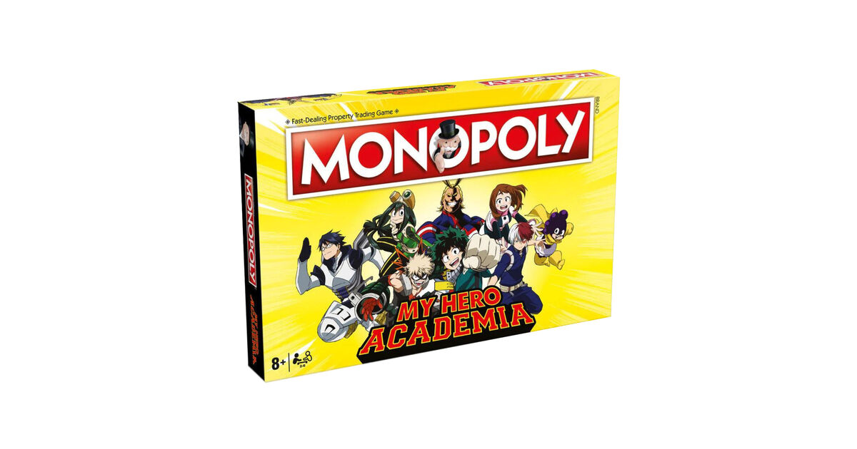 Monopoly My Hero Academia | Nerdom, Greece