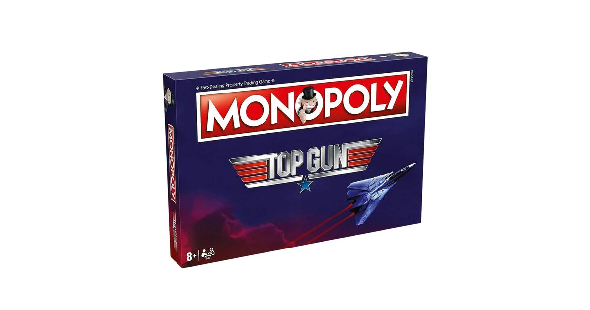 Επιτραπέζιο Παιχνίδι Monopoly Top Gun | Nerdom
