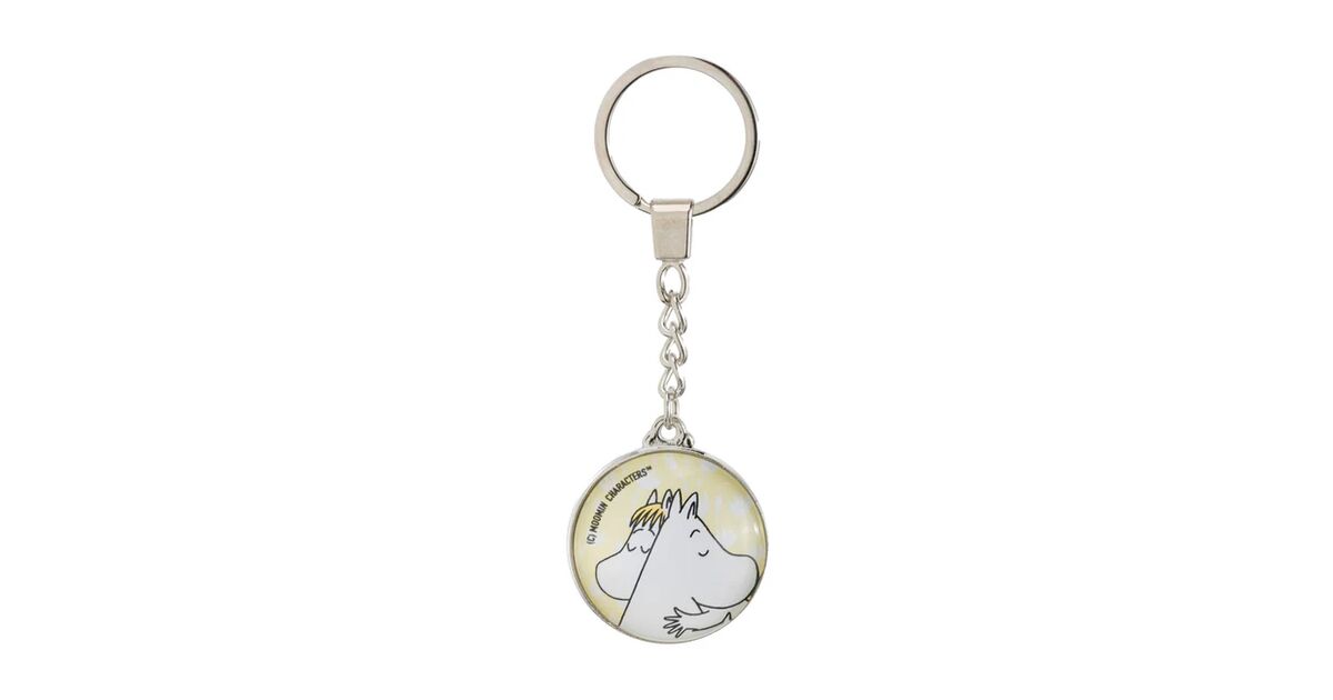 Moomin Love Glass Keychain | Nerdom, Greece