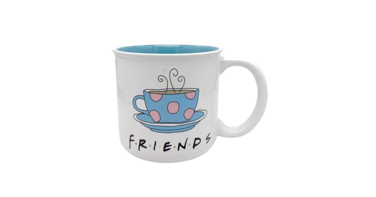 Friends How You Doin Breakfast Mug | Nerdom, Greece