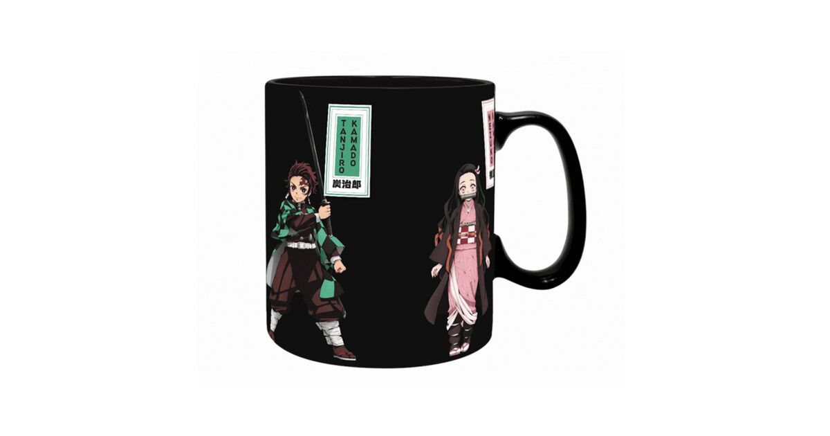 Κούπα Demon Slayer Slayers Heat Change | Nerdom