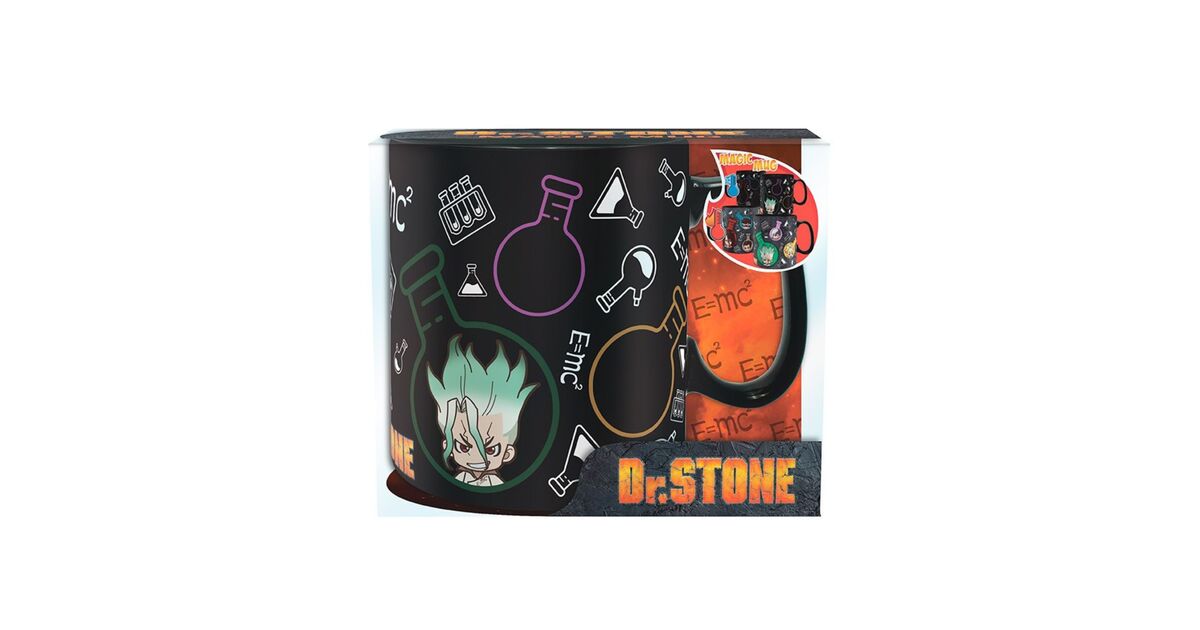Dr. Stone Formula Heat Change Mug | Nerdom