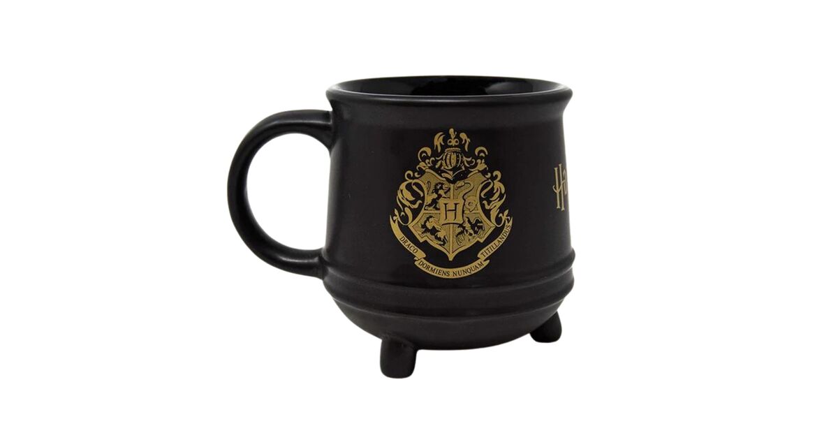 Harry Potter Hogwarts Ceramic Cauldron Mug | Nerdom, Greece