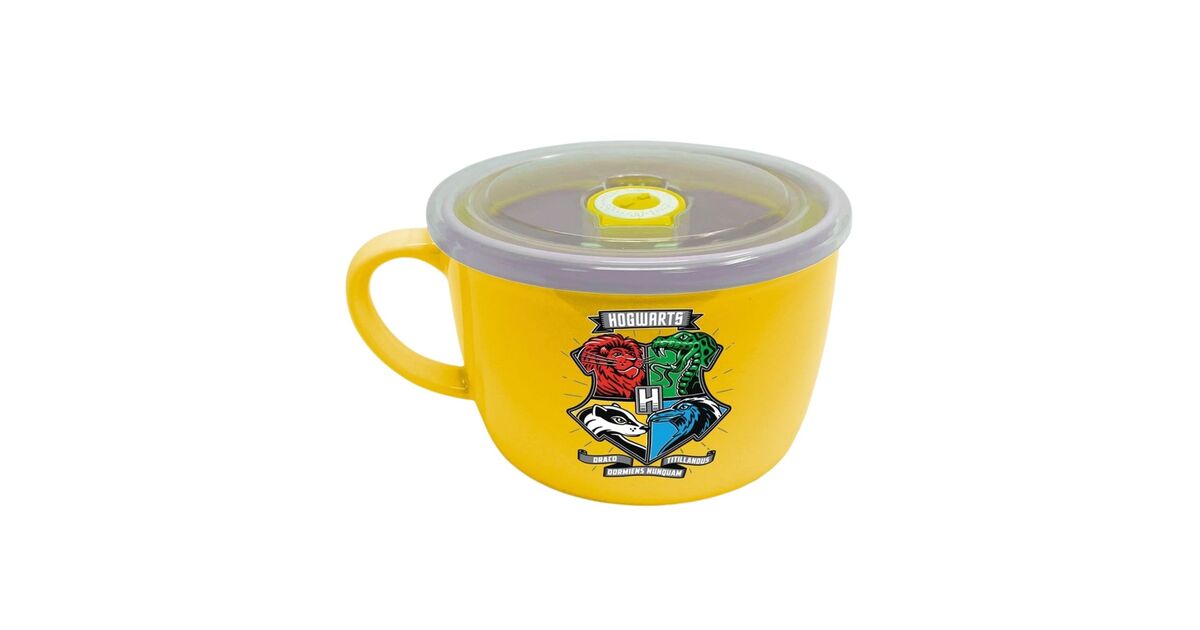 Harry Potter Hufflepuff Soup & Snack Mug | Nerdom, Greece