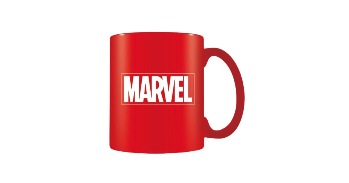 Κούπα Marvel Logo Red | Nerdom