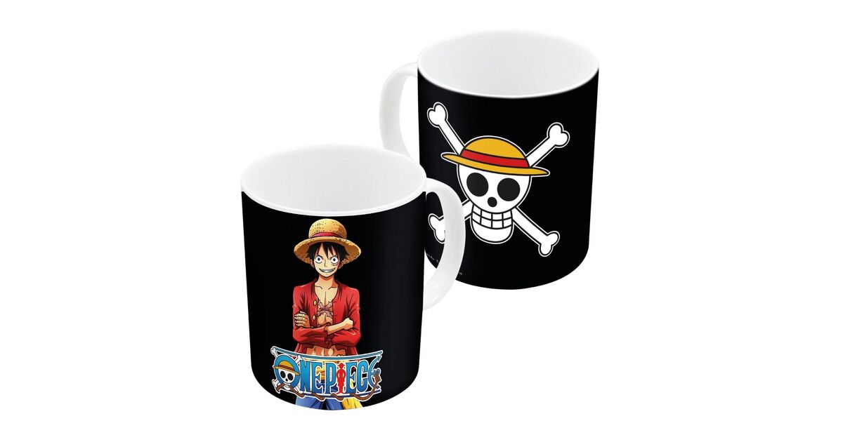 One Piece Luffy Heat Change Mug | Nerdom, Greece
