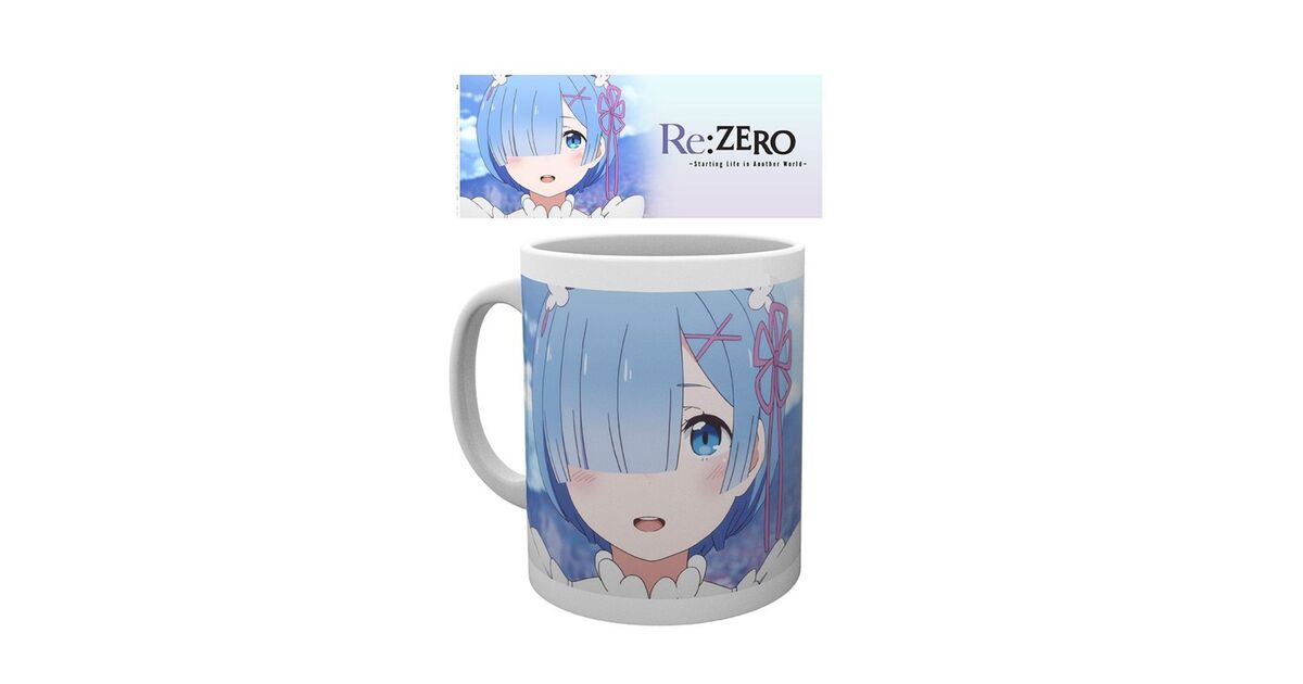 Re:Zero Rem Mug | Nerdom, Greece