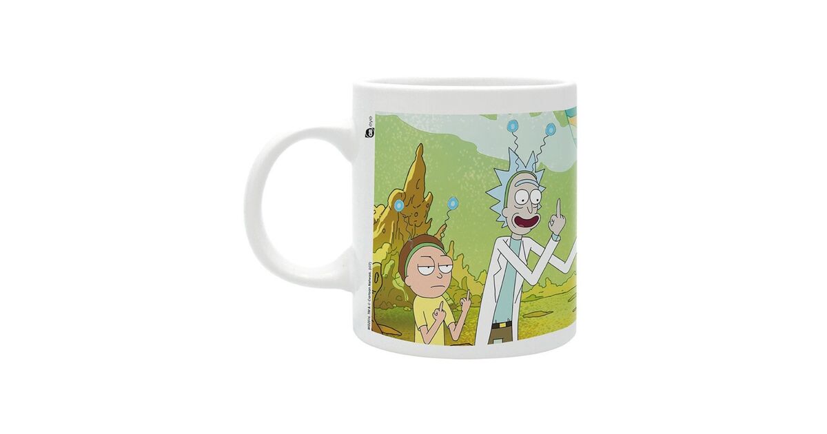 Κούπα Rick And Morty Piece Among Worlds | Nerdom