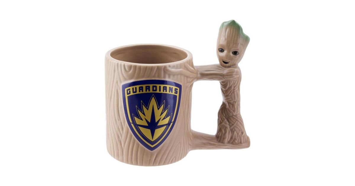 Marvel Groot Shaped Mug | Nerdom
