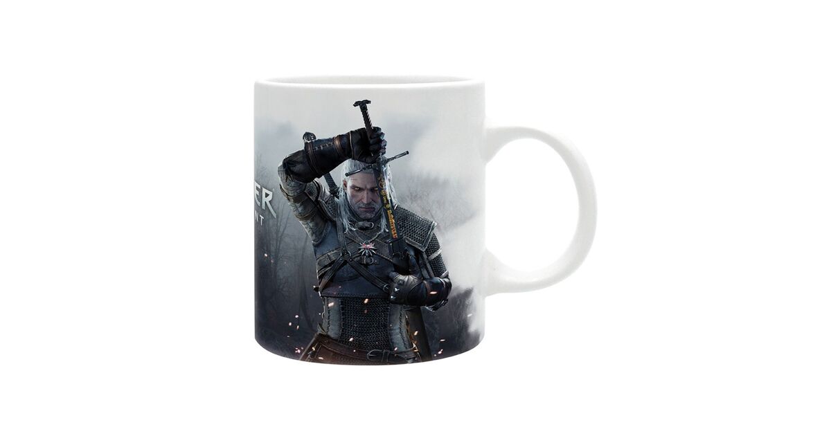 The Witcher Geralt Mug | Nerdom, Greece