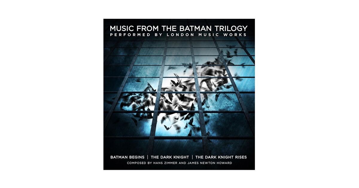 Δίσκος Βινυλίου Music from the Batman Trilogy | Nerdom