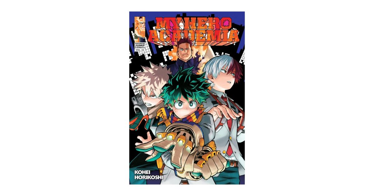 My Hero Academia Vol.26 | Nerdom, Greece