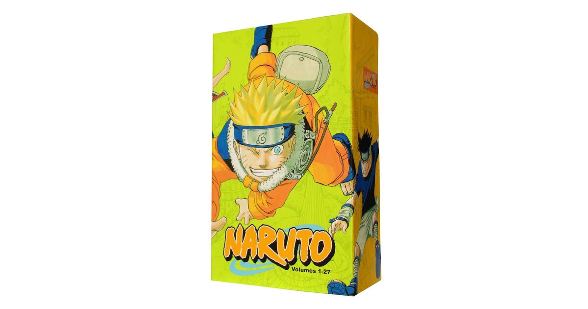 Naruto Box Set Vol.01 | Nerdom, Greece