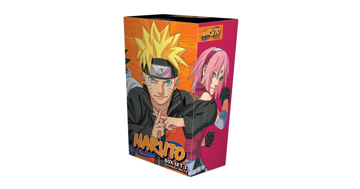 Naruto Box Set Vol.03 | Nerdom